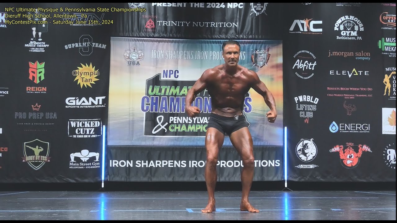 2024 NPC Ultimate Physique & Pennsylvania State Championships. - Jimmy ...