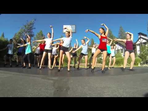 "Surfin USA" Dance Choreography - YouTube