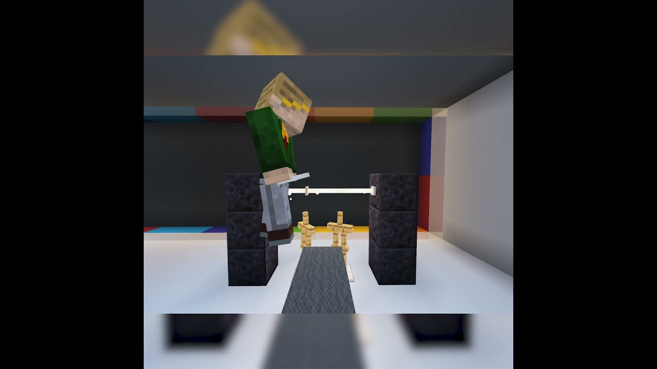 How to Make an Easy Bench Press in Minecraft - YouTube