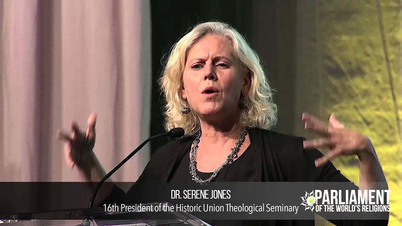 Rev. Dr. Serene Jones Delivers Parliament Keynote Address - YouTube