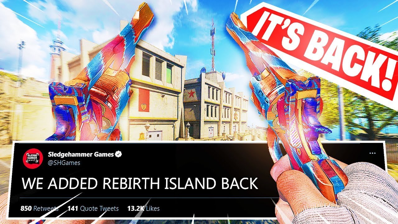 🔴REBIRTH IS BACK - YouTube