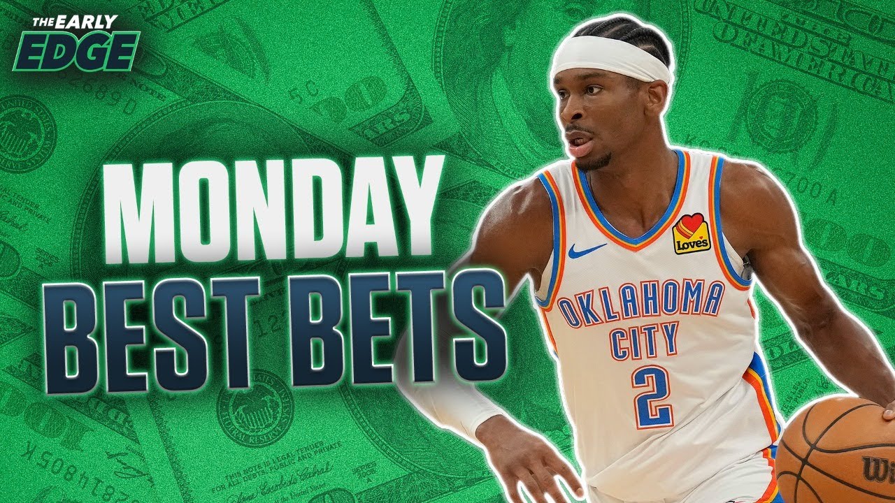 Monday's BEST BETS: NBA Playoffs Picks + MLB Picks & Props! | The Early ...