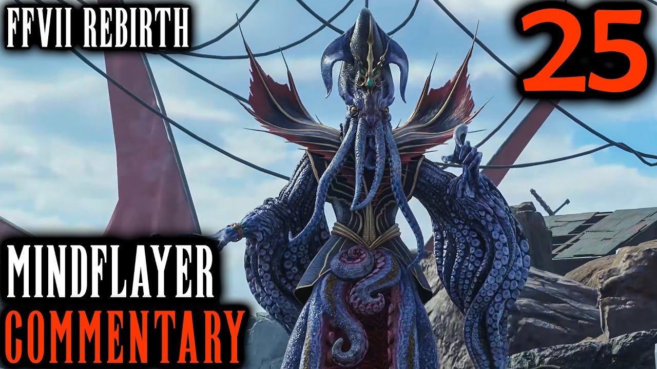 Mindflayer: Final Fantasy 7 Rebirth Walkthrough Part 25 - Classified ...