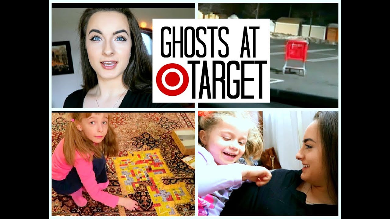 GHOSTS AT TARGET!!! || March 14-15, 2015 || Spring Break - YouTube