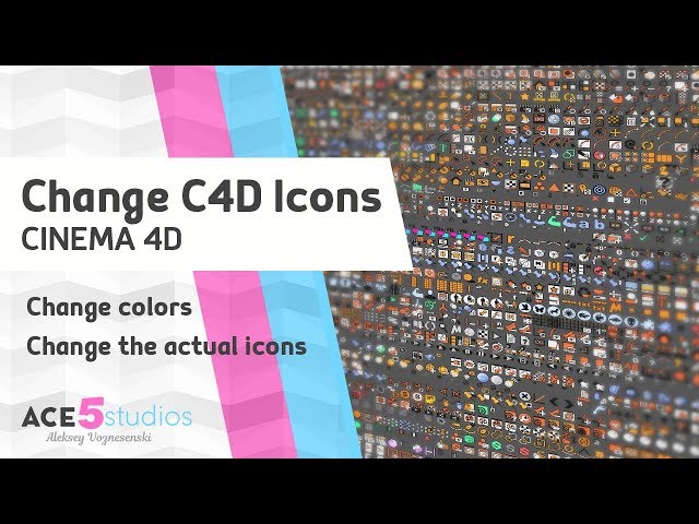 Tag Icons Cinema 4d
