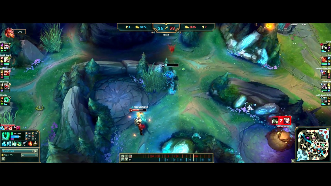 League of Legends Juke #1 - YouTube