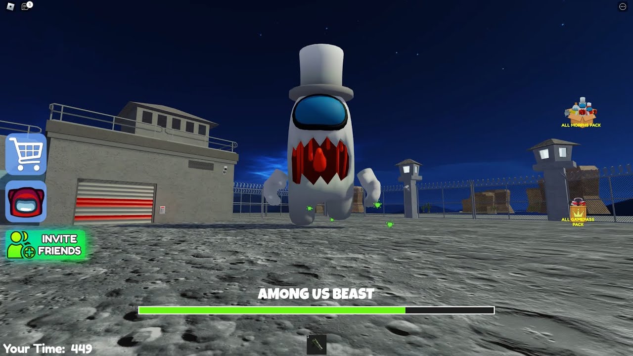 AMONG US ESCAPE PRISON RUN / FULL GAME // #roblox #escapeobby - YouTube