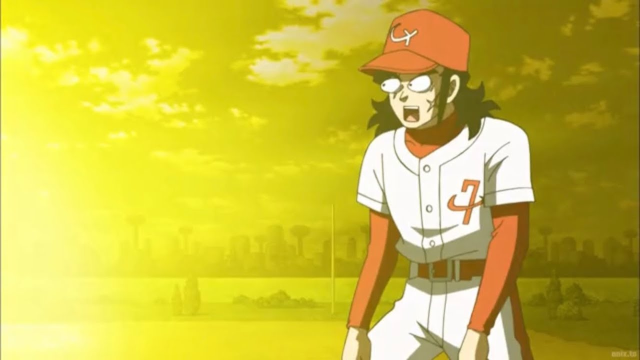 Vegeta hits Yamcha with a baseball - YouTube