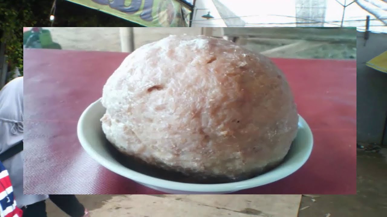 Bakso Raksasa Mukidi PULOGEBANG - Dijamin Bikin Kenyang - YouTube