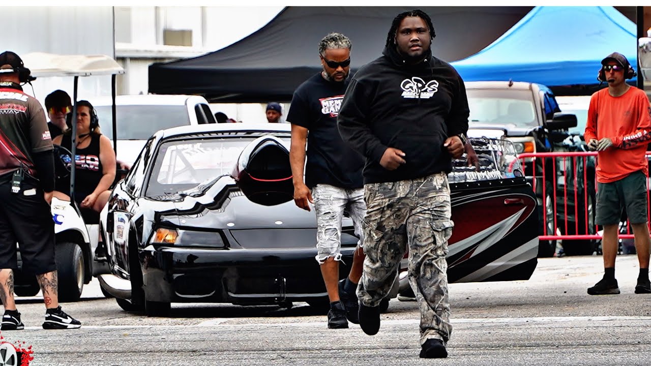 THE MEMPHIS GANGSTA SHOWED UP TO THE HOUSE OF SPEED AND WAS FLYING ...