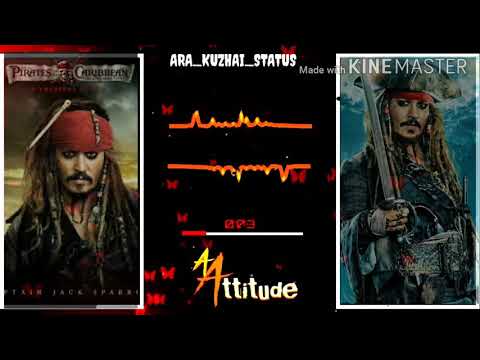 Whatsapp status video (pirates ofcaribbean)jacksparrow