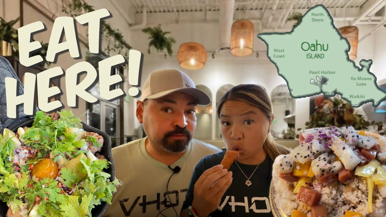 MODERN FILIPINO FOOD in Oahu, Hawaii - PESO - YouTube