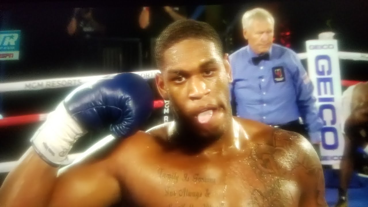 🔴🇺🇸PROSPECT JARED ANDERSON STOPS JOHNIE LANGSTON IN 2 IMPROVING TO 4-0 ...