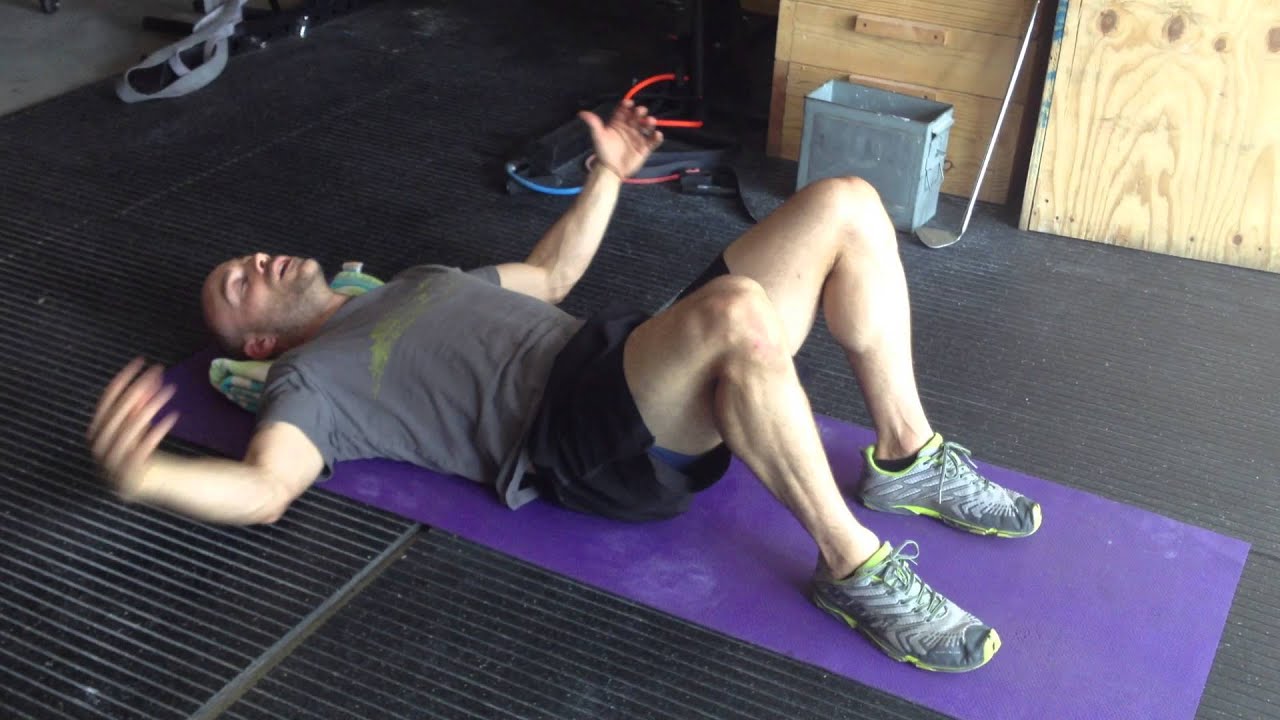 Hip Drop Rotation Exercise - YouTube