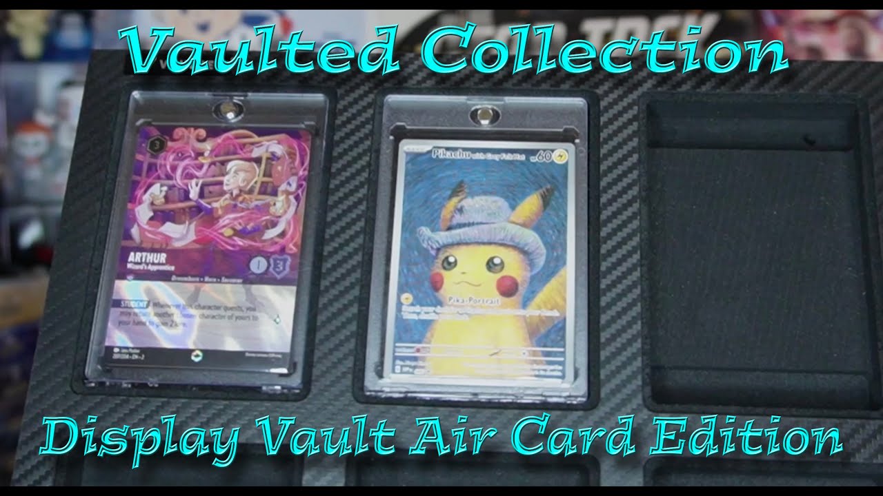 Unboxing Vaulted Collectables Display Card Vaults - YouTube