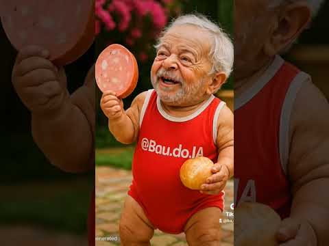 VOCÊ GOSTA D PÃO CM MORTADELA?  #inteligenciaartificial #veo #humor #IA  #comedia #lula #bolsonaro