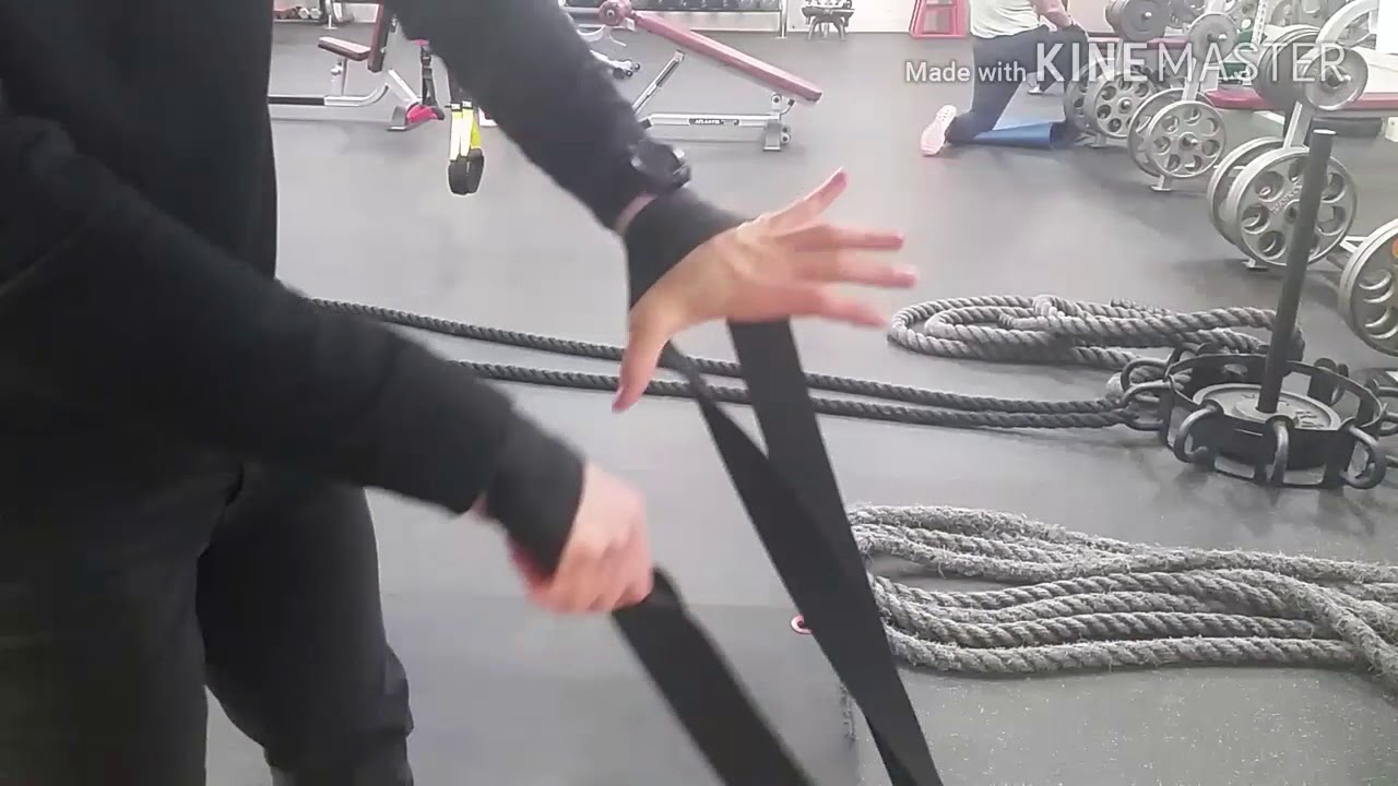 PULL SLED- Walking backwards - YouTube