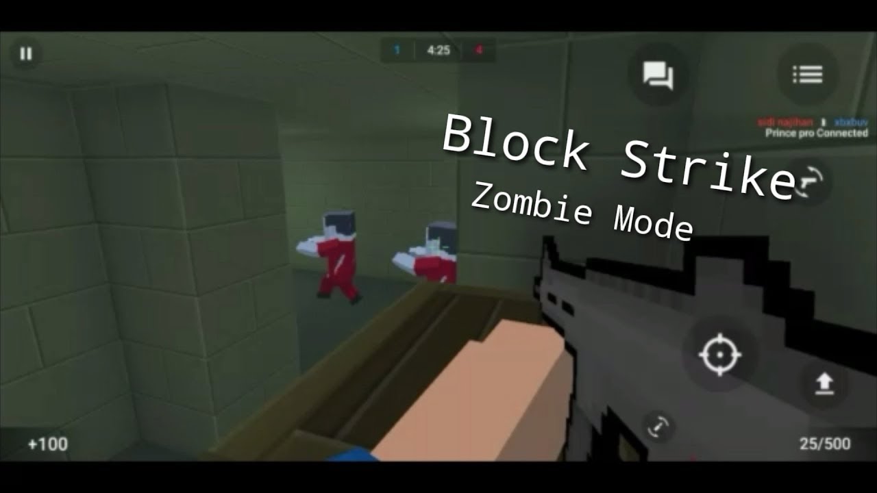Block Strike - Zombie Mode! - YouTube