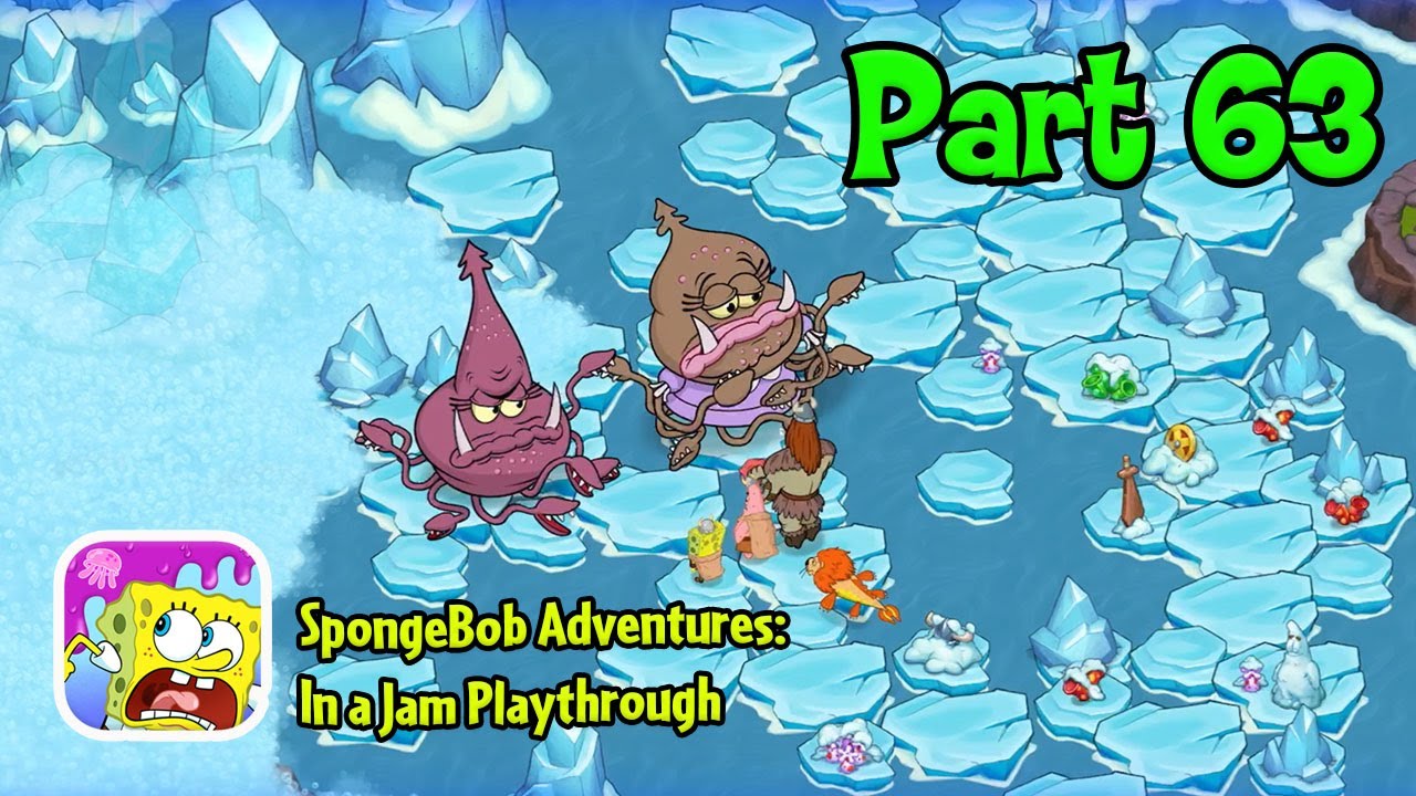Securing the Baby Kraken! | SpongeBob Adventures: In a Jam Playthough ...