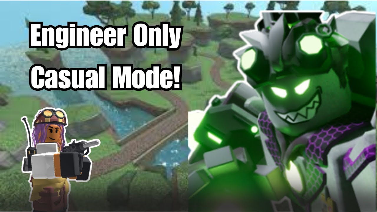 (TDS) Engineer Only Casual Mode! - YouTube