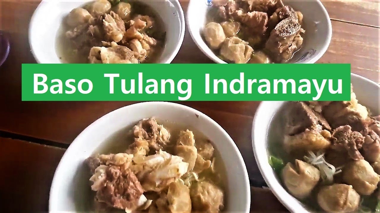 Baso Tulang Pantura, Patrol Indramayu, traveling kuliner #3 - YouTube