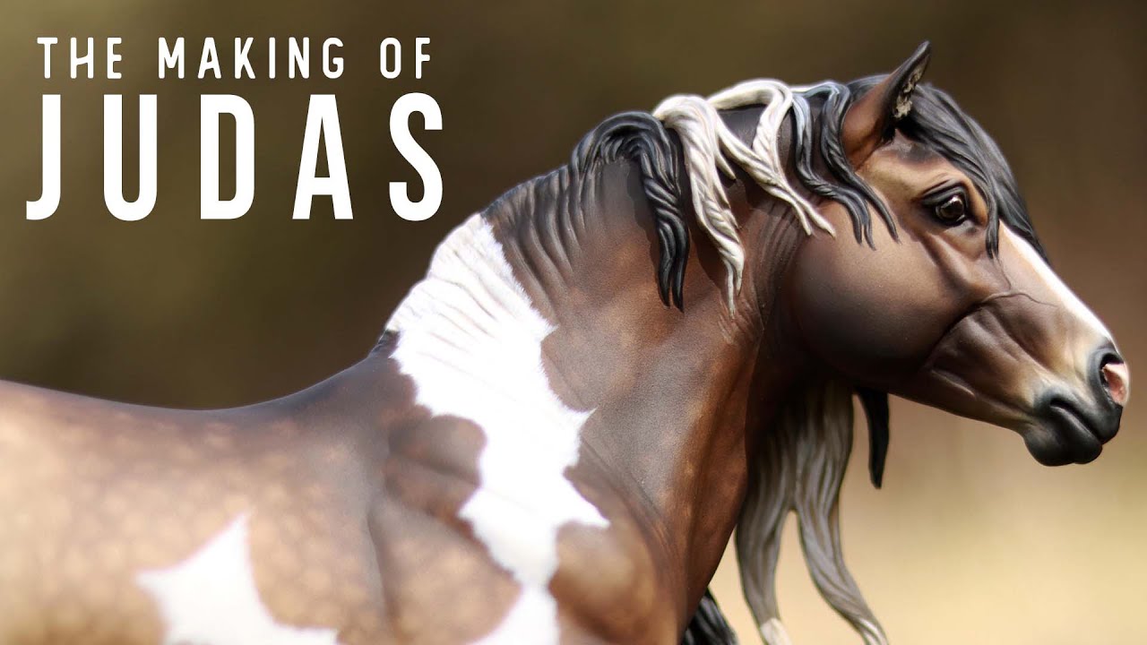 The Making of JUDAS | Breyer Model Horse Drastic Custom Tutorial - YouTube