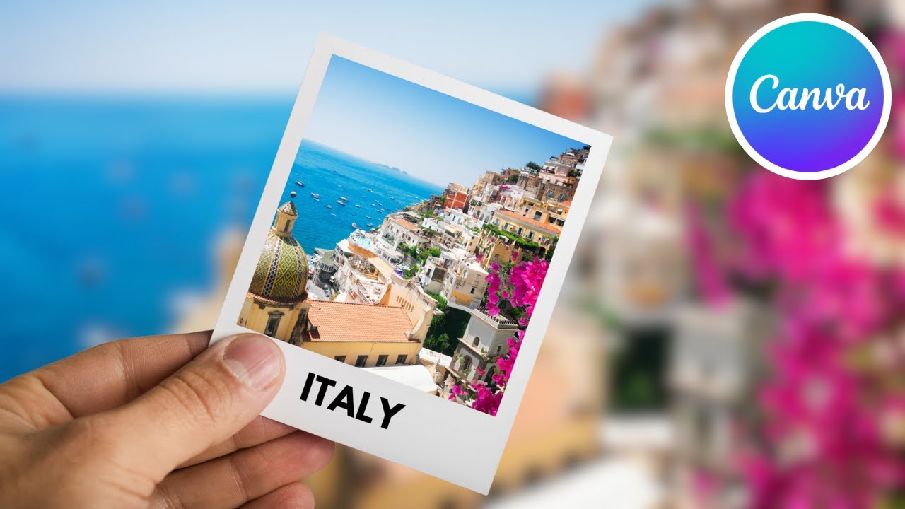 Easy Canva Trick Tutorial - Travel Design Ideas - YouTube