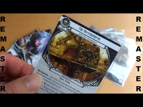 Arkham Horror LCG Card Game - Building Starter Decks - Arkham Chronicle ...