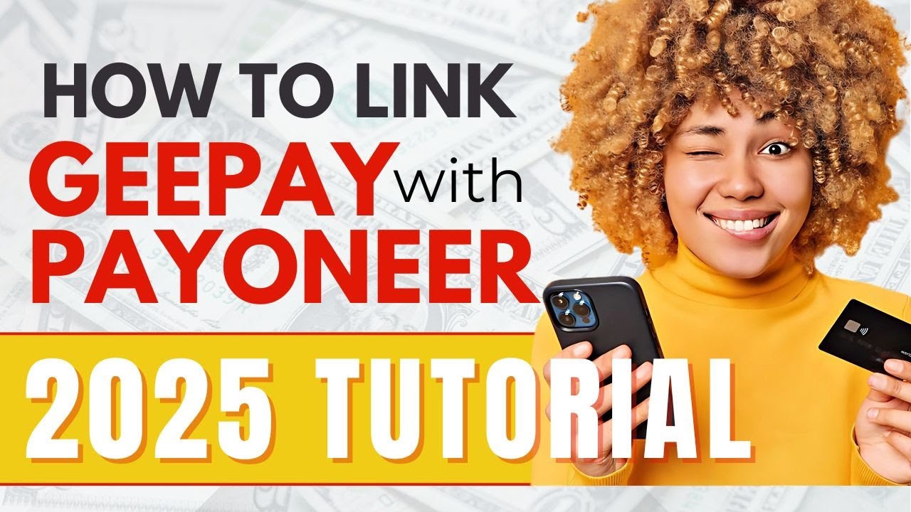 How to Link Geegpay Account with Payoneer #howtomakemoneyonline # ...
