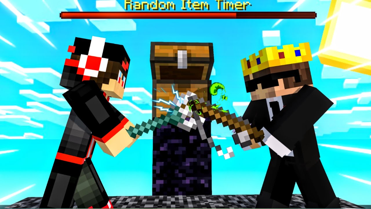 Surviving the Ultimate Random Items Challenge.. - YouTube