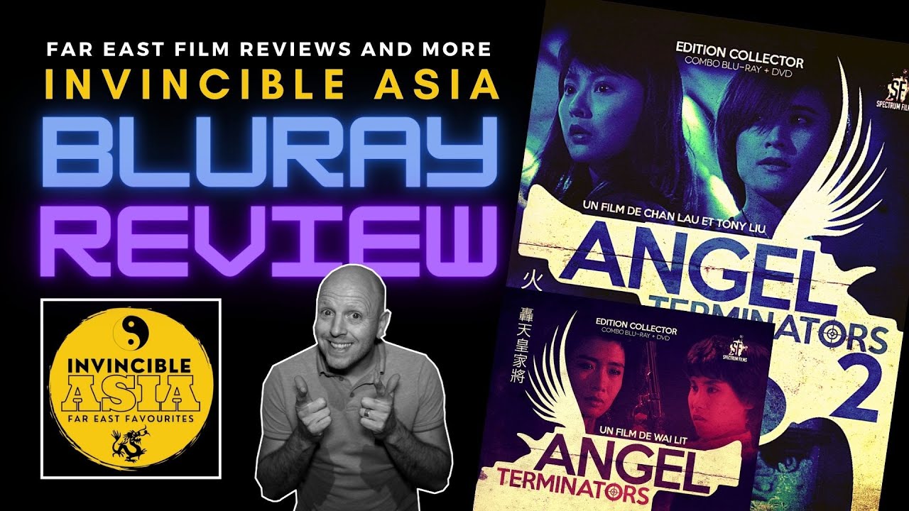 ANGEL TERMINATORS 1 & 2 轟天皇家將 - Spectrum Films Blu-ray Unboxing ...