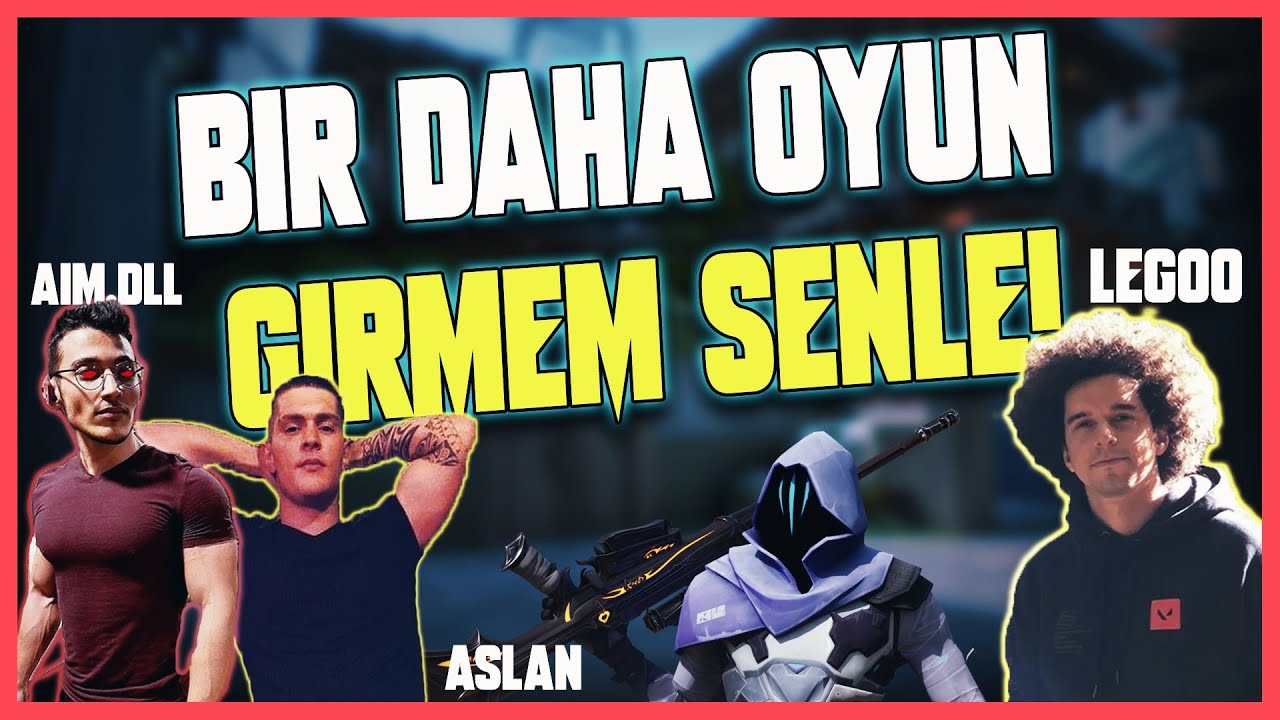 BBL Aim.dll Kışkırtılıyor w/Legoo, Aslan | Valorant Maç Özetleri #13 ...