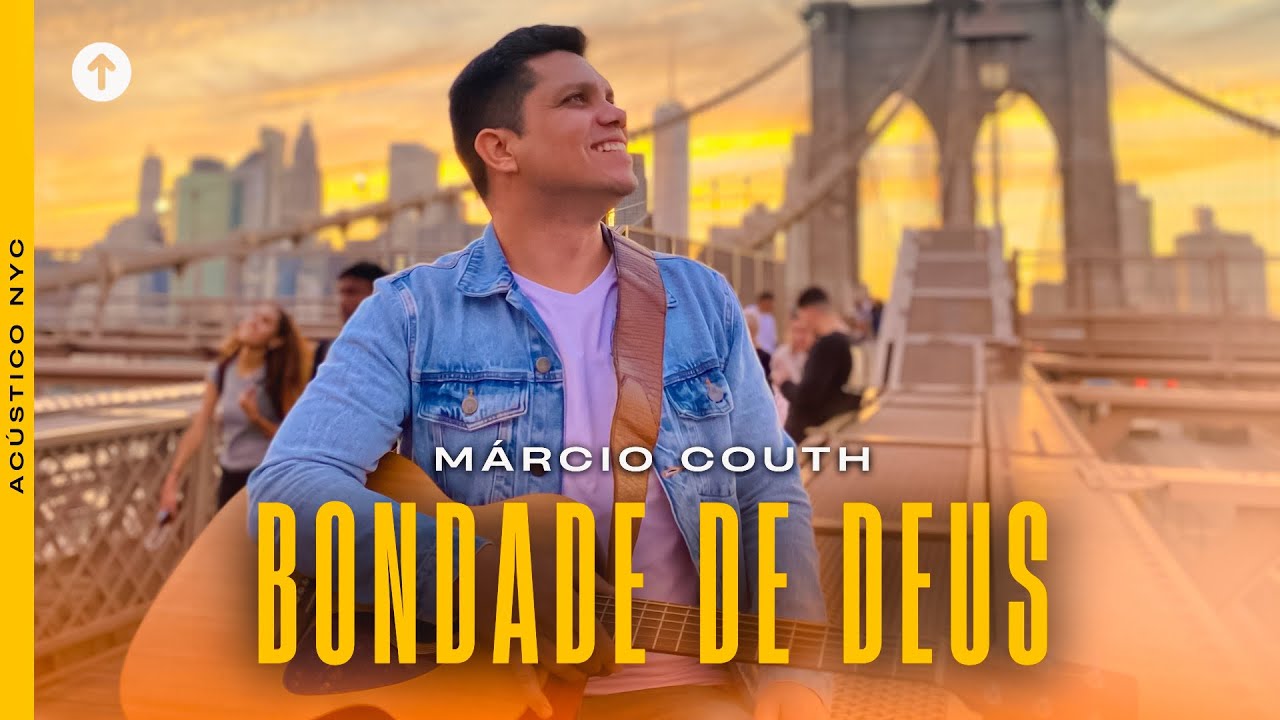 Márcio Couth - Bondade de Deus - Acústico NYC - (Goodness of God cover ...