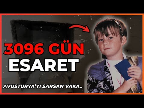 3096 Gün Esar*t | Natascha Kampusch’un Gerçek Hikayesi | DEDEKTİF VAKALARI