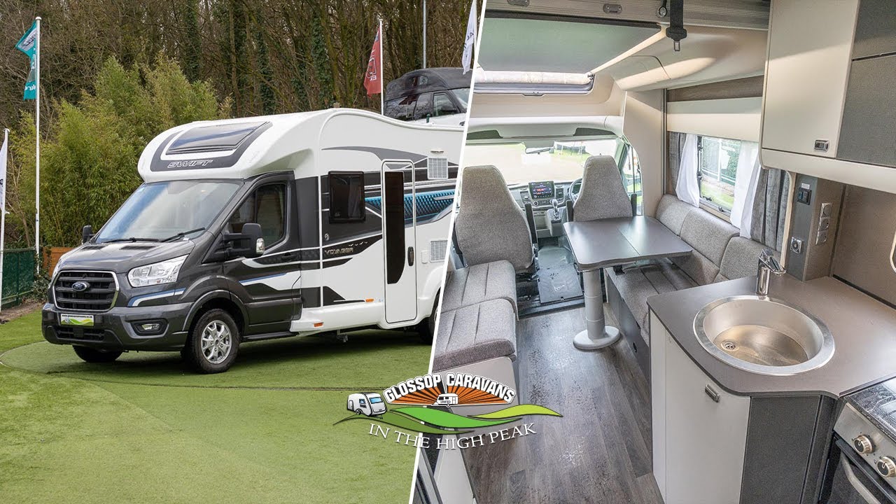 Swift Voyager 540 2024 Motorhome Model - 360 Exterior Demonstration ...