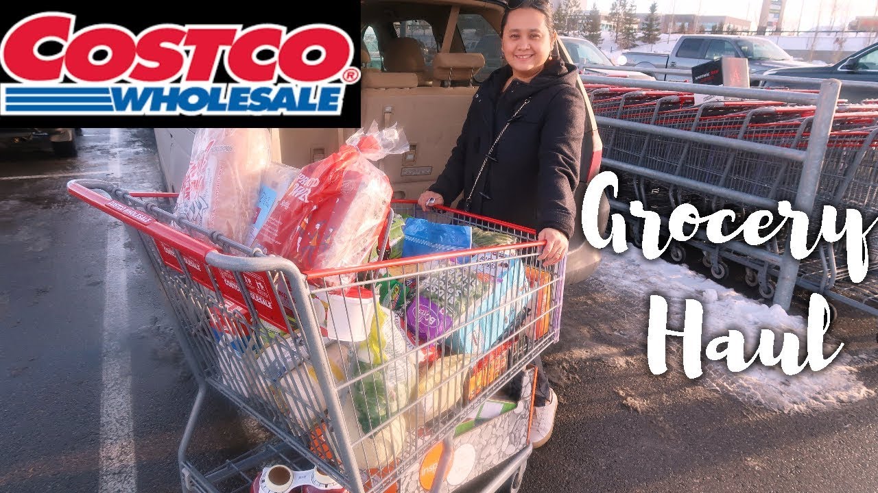 Costco Haul December 2018 plus store mini tour | New Products - YouTube