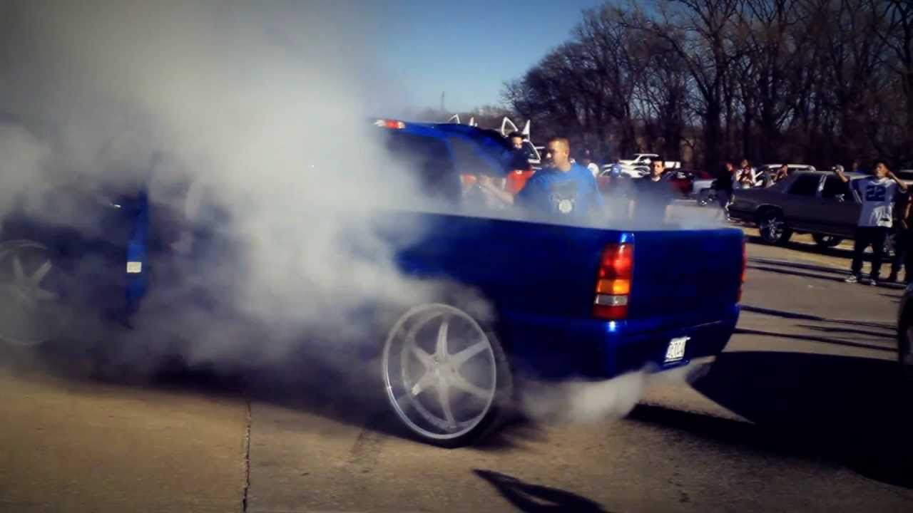 2013 Dallas Cruise Spiderweb media : 1999 gmc sierra truckBurnout on ...
