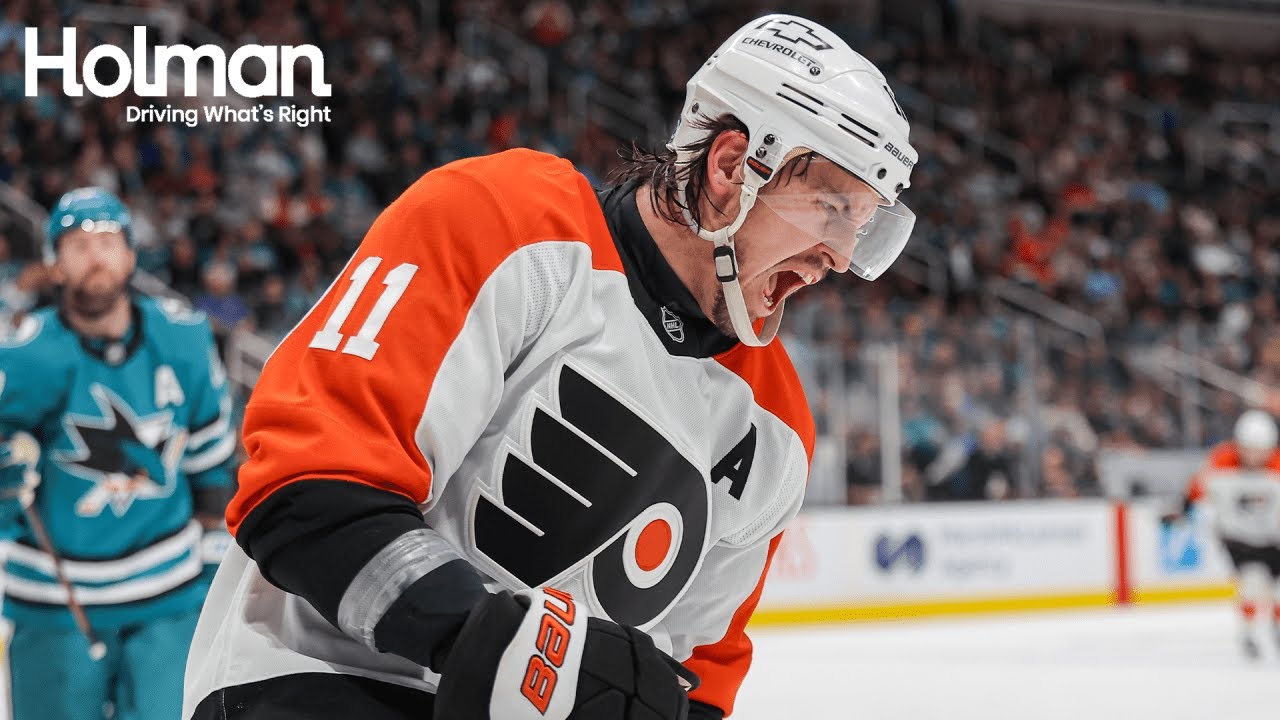 Philadelphia Flyers vs San Jose Sharks. 31 december 2024 - YouTube