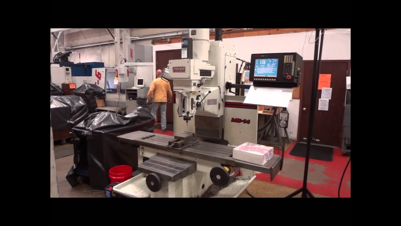 FRYER MB14 MILL VIDEO - YouTube