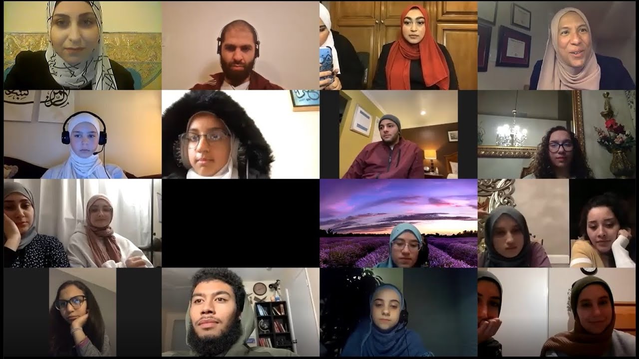 Virtual Friday Night Program - Youth Night with Guest Speaker Lobna ...