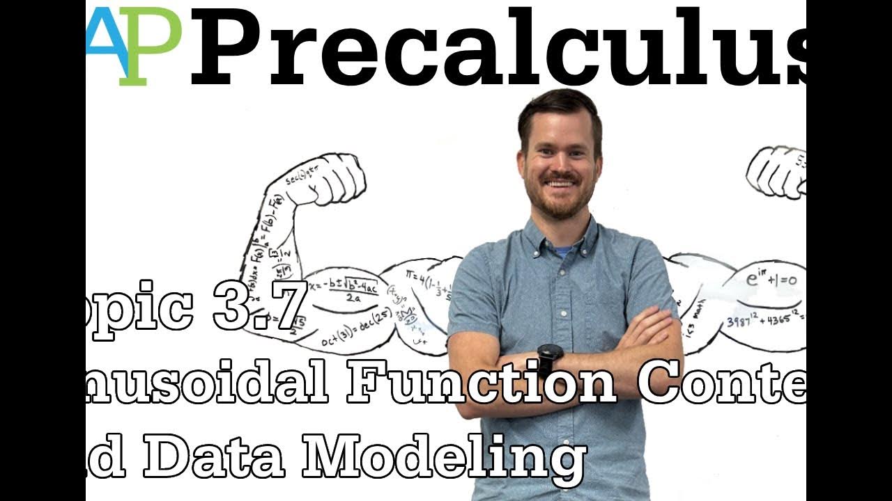 AP Precalculus Notes (Topics 3.7) Sinusoidal Function Context and Data ...