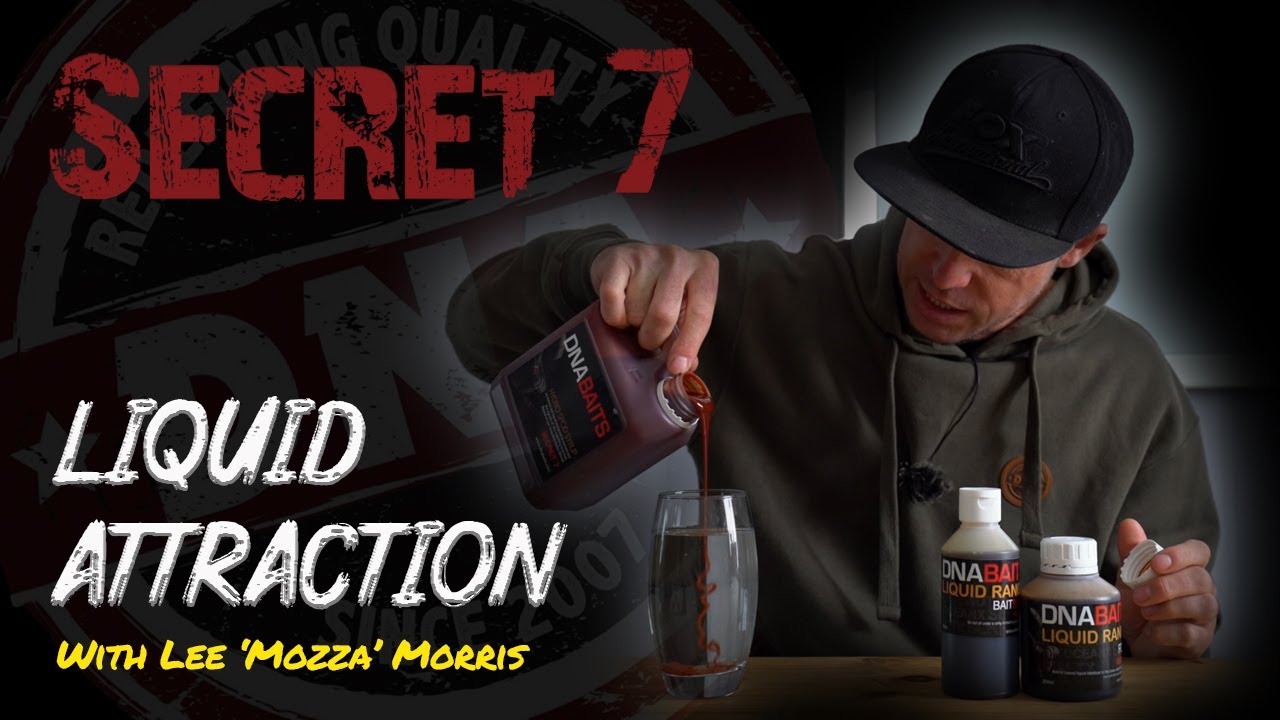 ***CARP FISHING*** SECRET 7 LIQUID ATTRACTION, DNA BAITS, LEE 'MOZZA ...