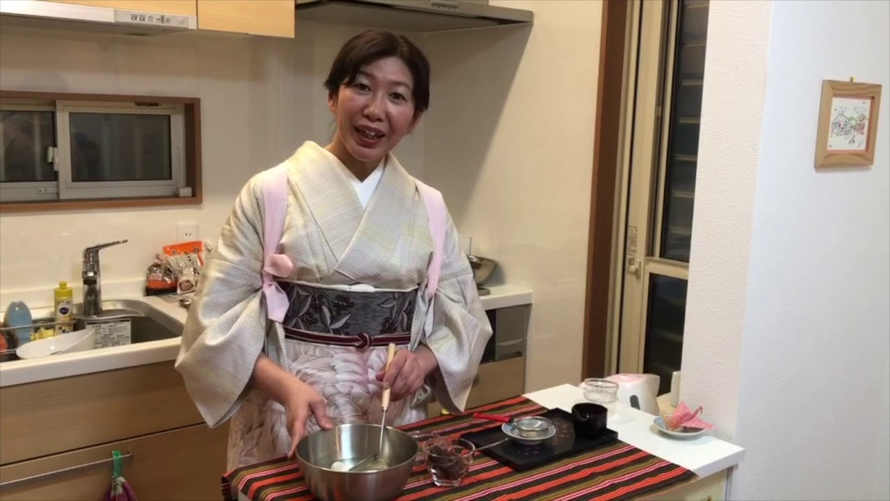 Japanese sweet cooking - YouTube