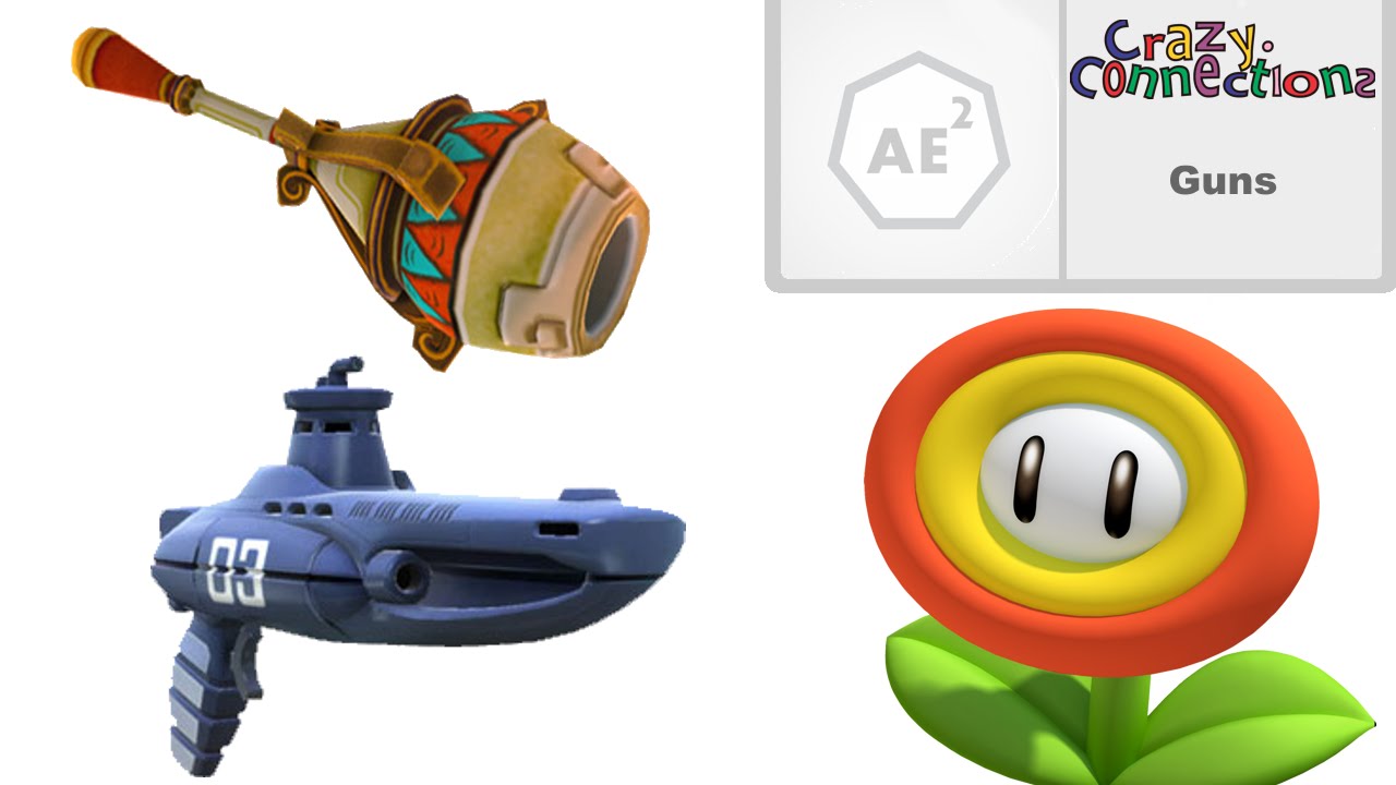 The History of Gun Items In Super Smash Bros. - YouTube