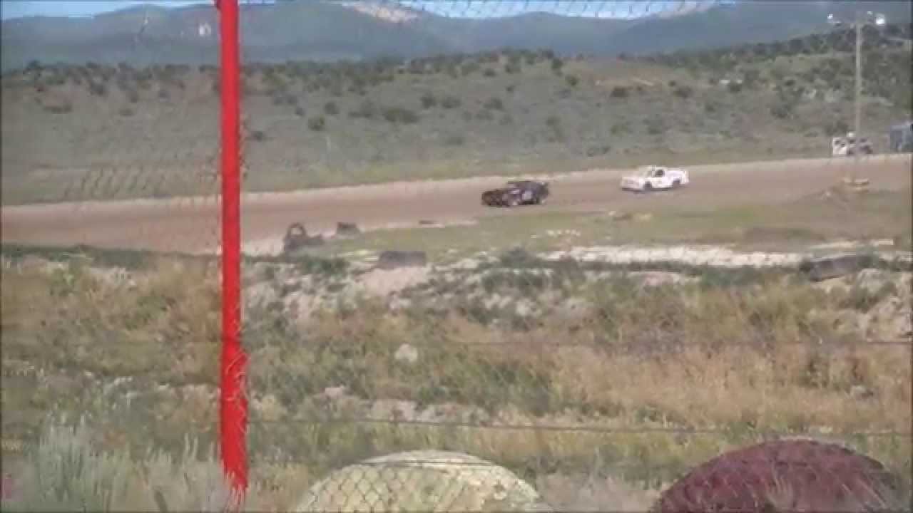 Wild Bills Raceway, Powder Puff Heat, Tay Tay #24 wins by a bumper ...