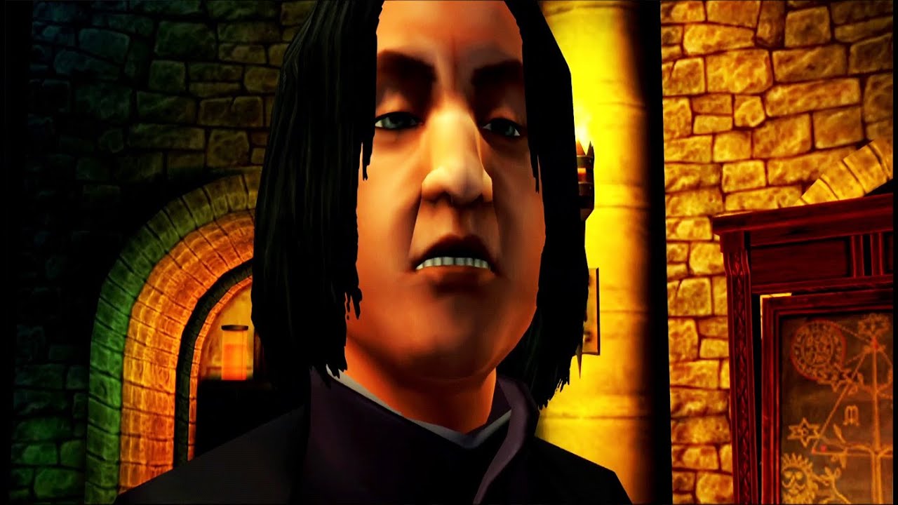 Chubby Professor Snape Is Not Real. He Cant Insult You, Chubby Prof ...