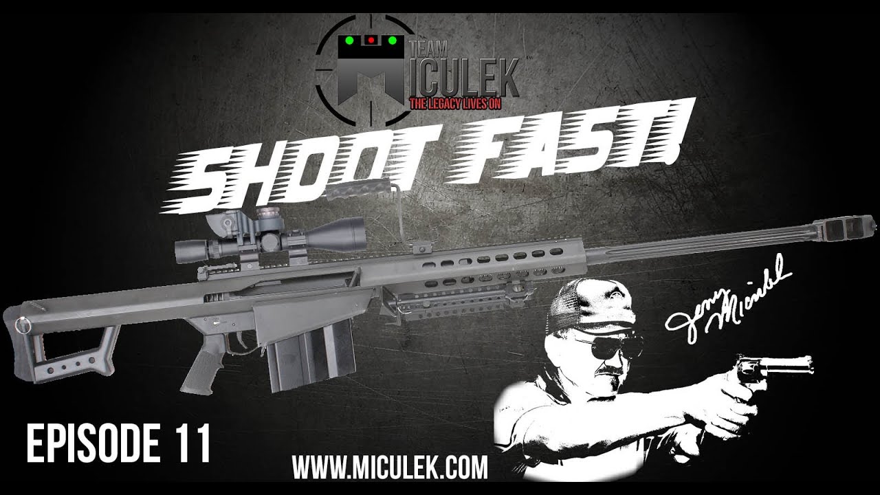 Barrett M107 .50 cal Sniper full review, shooting, ammo testing, and ...