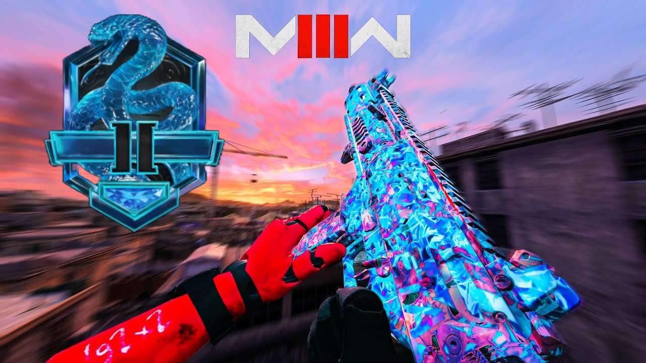 🥵ROAD TO CRIMSON🥵 Call of Duty MW3 Ranked Play - YouTube