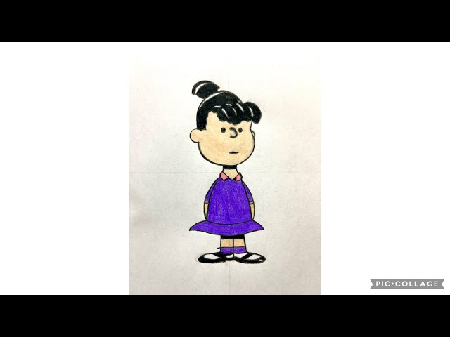Peanuts Characters Violet