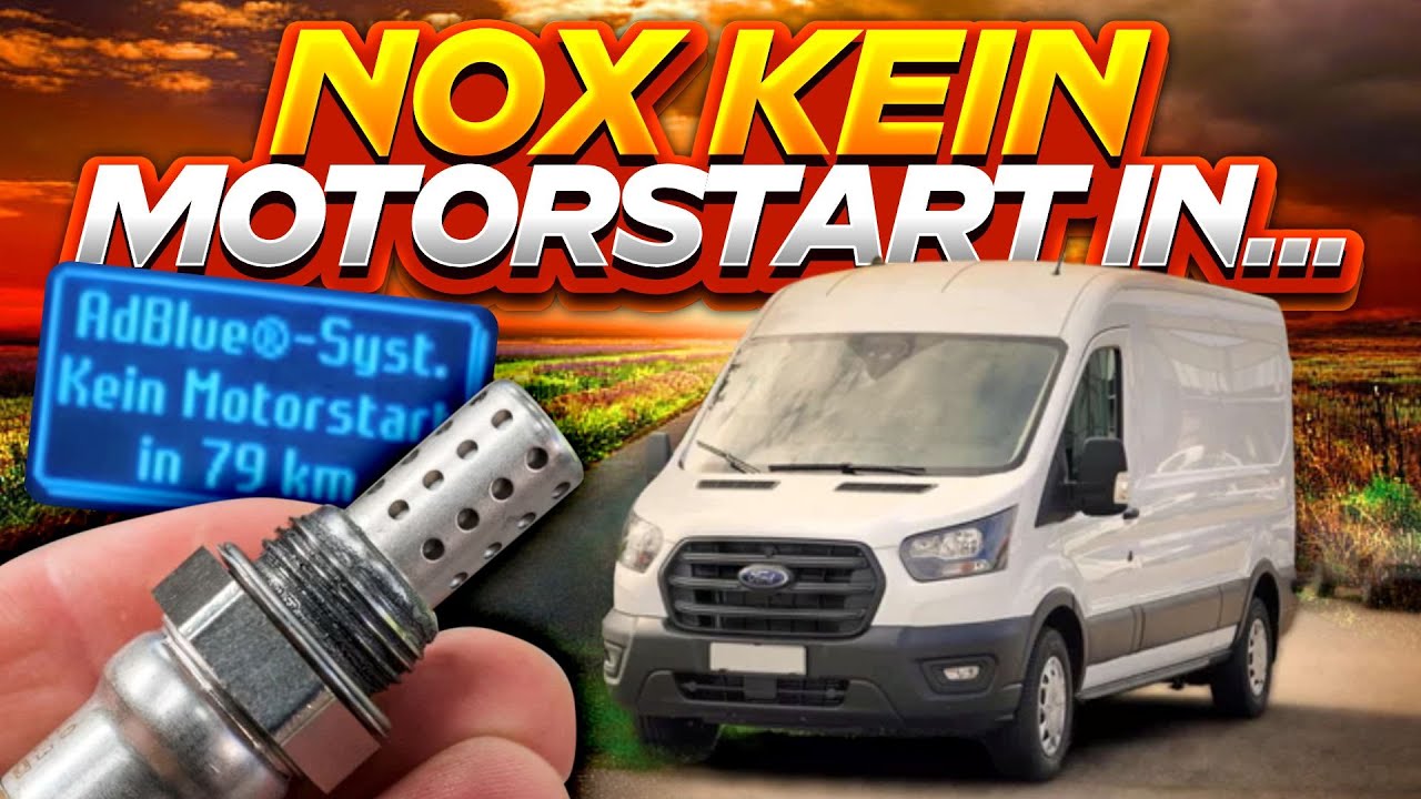 Ford Transit Reparatur - AdBlue Störung & Kein Motorstart? ⚙️ ...